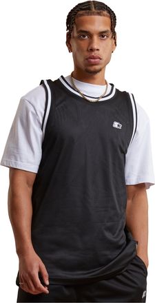 Starter Black Label Starter Basketball Tank Black, M