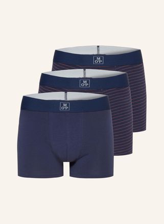 Marc O'Polo Marc Opolo 3er-Pack Boxershorts blau
