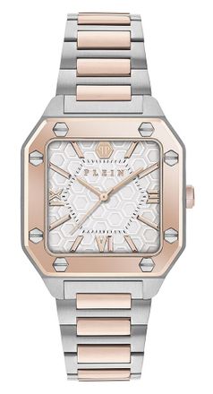 Philipp Plein Plein Edge Mehrfarbig Damen Armbanduhr PWZGA0326