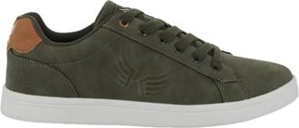 Kaporal Homme Darly Chaussures DETENTE Tennis, Kaki Clair, 42 EU