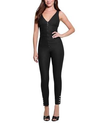 Guess Sleeveless Leandra Jumpsuit Combinaison, Lavage, 29 Femmes