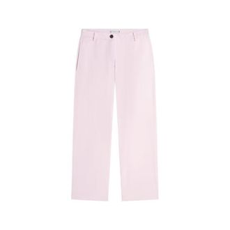 Tommy Hilfiger Pantalon droit en coton m&eacute;lang&eacute;