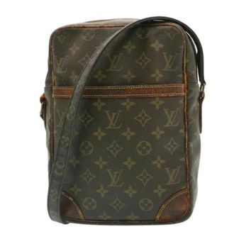 Louis Vuitton Pre-owned Vintage Canvas Cross Body Bag - - Pre-owned - Damen - Braun - ONE SIZE
