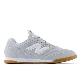 New Balance Unisexe RC42 en Gris/Blanc, Suède/Mesh, Taille 37.5 Large
