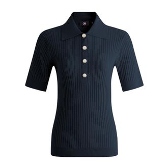 Fusalp Vera Polo Shirt - - Knitwear - Damen - Blau - XS