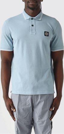 Stone Island Polo STONE ISLAND Homme couleur Bleu Ciel