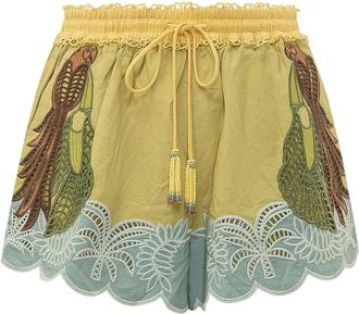 Farm Rio Farm Rio, Femme, Shorts, Multicolore, Taille: 38 FR Usiacuri Shorts
