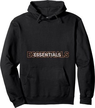 ESSENTIAL UNENTBEHRLICHE HAUBEN Pullover Hoodie