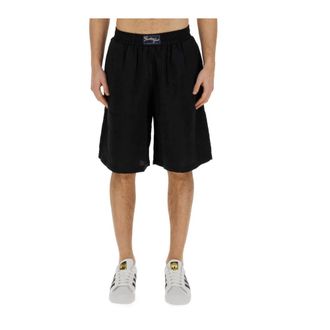 Family Fir$t Milano Hosen - - Shorts - Herren - Schwarzk - S
