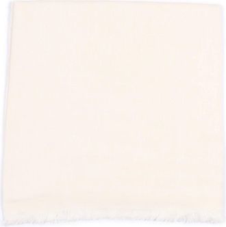 Max Mara Femme, Accessoires, Blanc, Taille: ONE Size Luglio Shawl