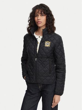 Beverly Hills Polo Club &Uuml;bergangsjacke P-SS26W-JK0280-0499 Schwarz Regular Fit
