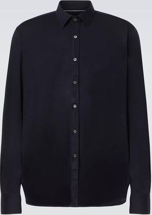 Canali Chemise en laine