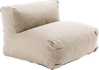Oviala Gartensessel für modulares Sofa, Beige - Mixi