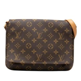 Louis Vuitton Pre-owned Musette Tango - Femme - Pre-owned - Brun - Taille: ONE Size