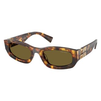 Miu Miu MU B04S Sonnenbrille - - Accessories - Damen - Braun - 53 MM