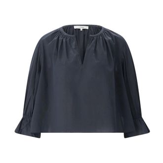 Frame Denim Damen, Blusen & Hemden, Blau, XSGr&ouml;&szlig;e