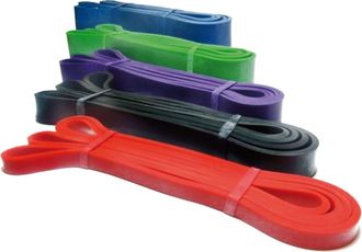 Toorx Power Band - Gymnastikb&auml;nder - 2080x4,5x22 mm