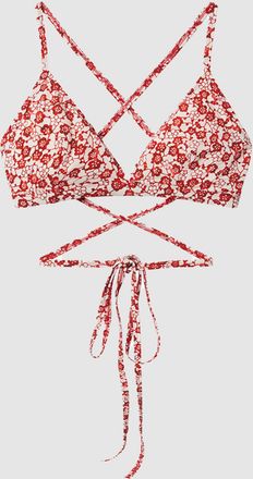 Isabel Marant Soutien Gorge Solange Red