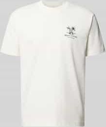 Marc O'Polo Relaxed Fit T-Shirt aus reiner Baumwolle
