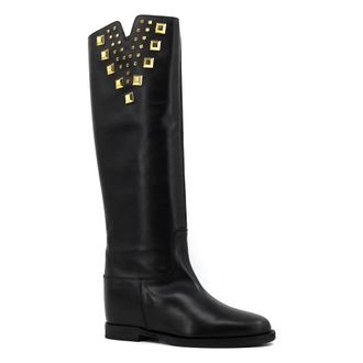 Via Roma 15 High Boots - - Shoes - Damen - Schwarzk - 38 EU