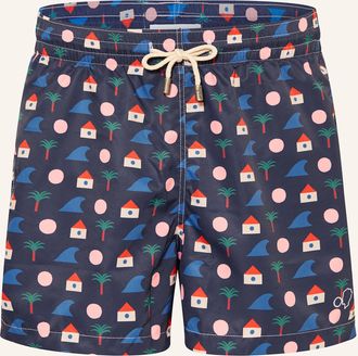 Arrels Barcelona Arrels Barcelona Badeshorts Blue La Plage × Matias Larrain blau