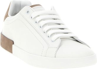 Dolce & Gabbana Portofino Sneaker - White