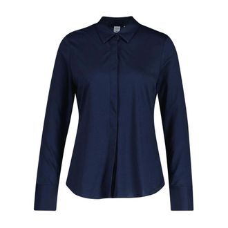 Eterna Damen, Blusen & Hemden, Blau, 2XLGr&ouml;&szlig;e