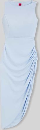 HUGO BOSS Slim Fit Freizeitkleid mit Raffungen