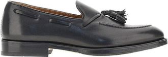 Doucal's Nappa leather loafers with tassels Man 39