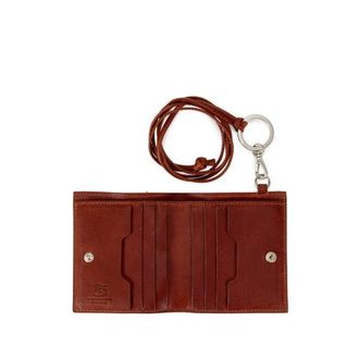 IL BISONTE Porte-cartes en cuir