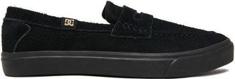 DC Sneakers aus Stoff EO-LEA-ZL-D107 Schwarz