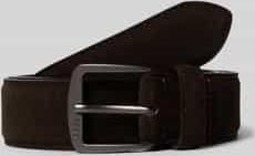 HUGO BOSS G&uuml;rtel aus echtem Rindsleder Modell SYHR-SD