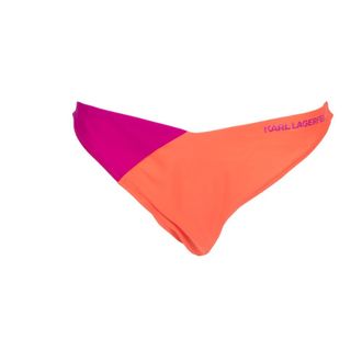 Karl Lagerfeld V-Form Bikinihose - - Swimwear - Damen - Orange - S