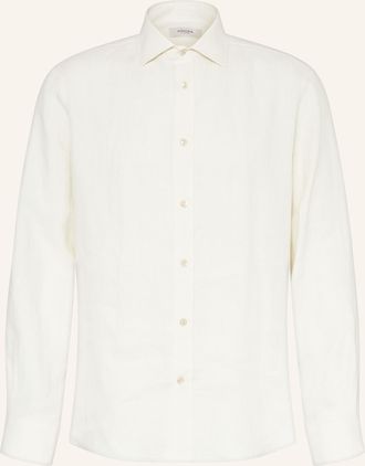 Agnona Agnona Leinenhemd Regular Fit weiss