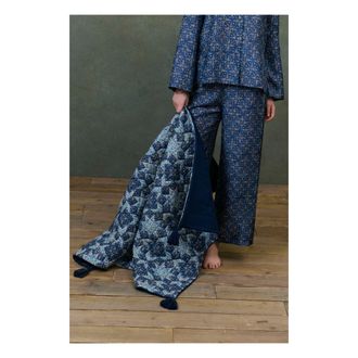 Louise Misha Plaid patchwork Aneka en coton bio Louise Misha