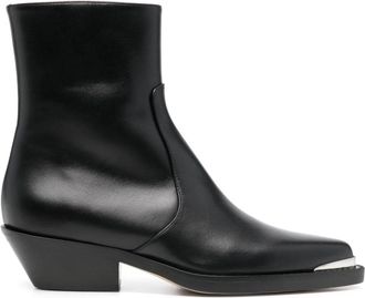 Anna F. Cowboystiefel 40mm - Schwarz