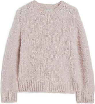 Jil Sander Rundhalspullover - Nude