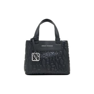 A|X Armani Exchange tote Signature