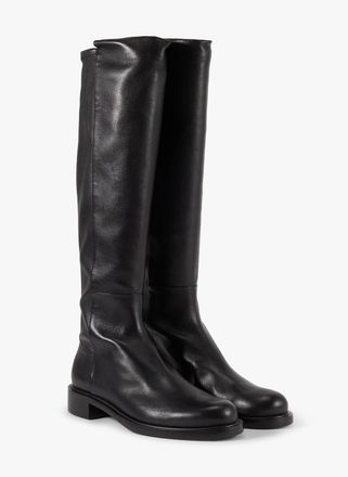 Stuart Weitzman Bottes Gis&egrave;le en cuir de mouton