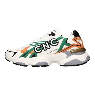 Costume National Sneakers aus Stoff und Wildleder - - Shoes - Herren - Mehrfarbig - 43 EU