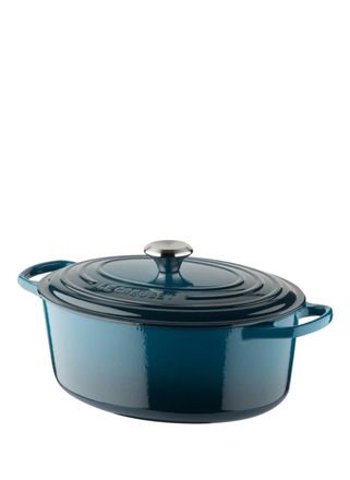 LE CREUSET Br&auml;ter Signature blau