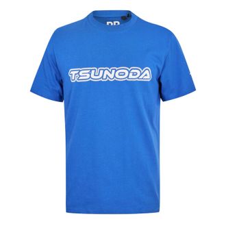 HUGO BOSS Hugo - Tsunoda T-Shirt f&uuml;r Herren, Rundhalsausschnitt, Regul&auml;r (Mittelblau)