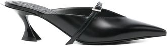 MUGLER Femme, Chaussures, Noir, Taille: 40 EU Mules &agrave; talons
