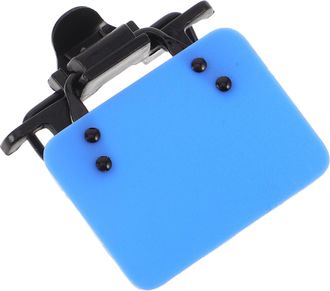 Pretyzoom BELLIFFY Verstellbare Clip Augenklappe f&uuml;r Schie&szlig;brillen Aufsteckbarer Augenschutz mit Stabilem Clipverschluss Komfortabel f&uuml;r Training und Wettkampf 