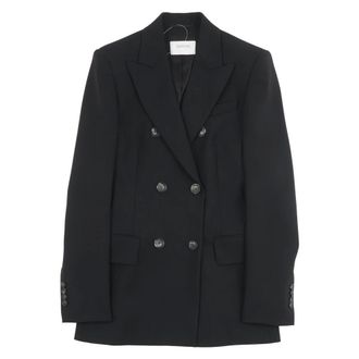 Max Mara Femme, Vestes, Noir, Taille: 34 FR Gelly Blazer