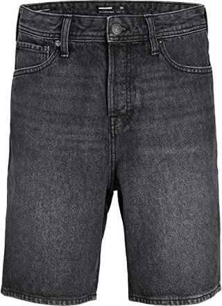 Jack & Jones Bestseller A/S Jjitony Jjoriginal Short en Jean MF 993 Noir Denim, L, Jean Noir, L