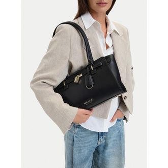 Nine West Handtasche Nine West EO-GOLDEN FRAME-LDA942 Schwarz