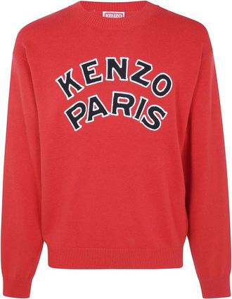 Kenzo Herren, Sweatshirts & Hoodies, Rot, MGr&ouml;&szlig;e