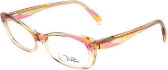 Pucci Femme, Accessoires, Multicolore, Taille: ONE Size Ep2687651 Lunettes