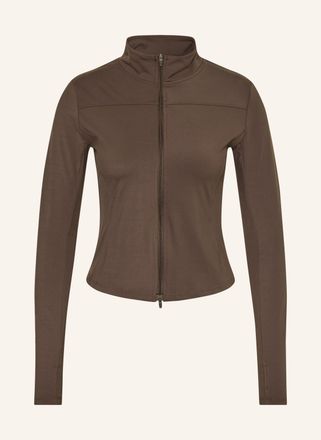 Neo Noir Neo Noir Sweatjacke Nolana braun